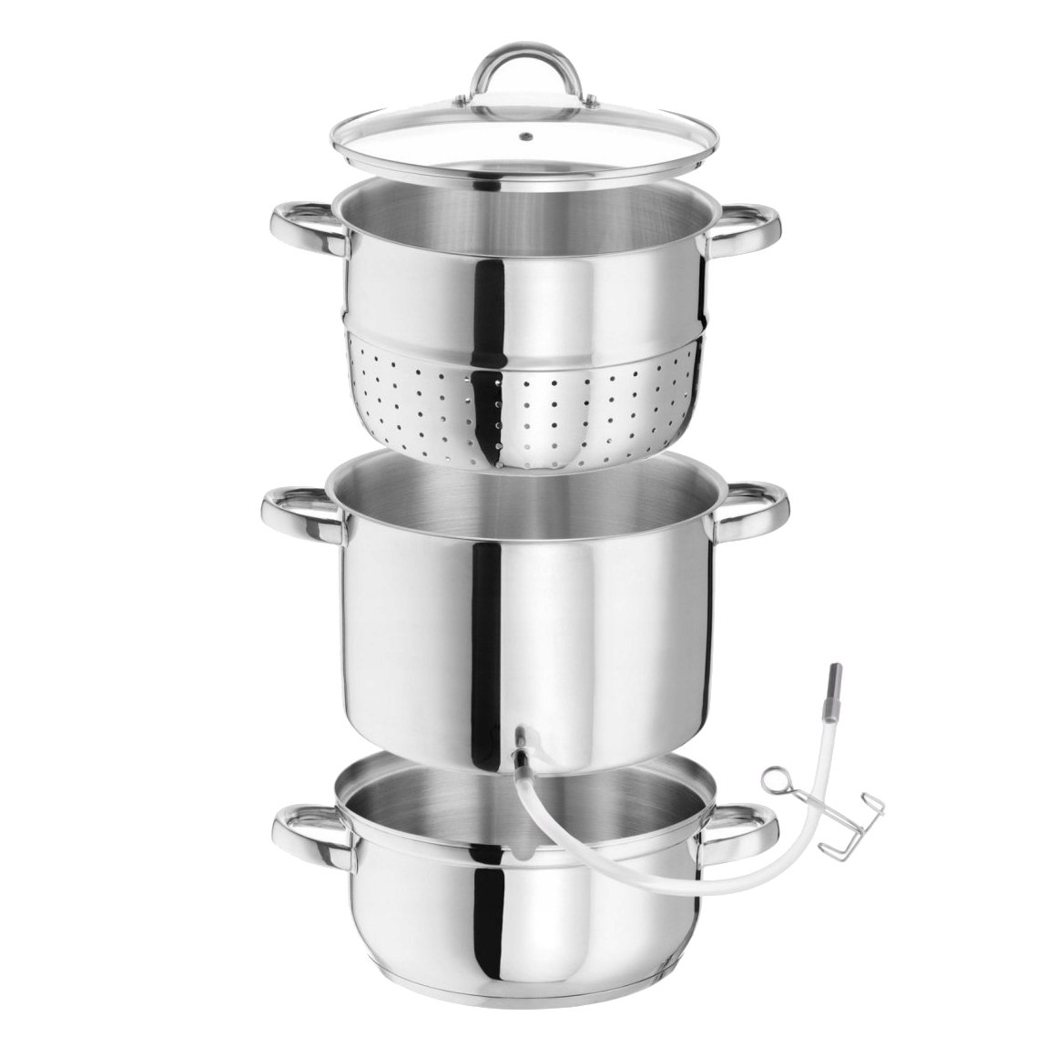 Edel Hoff Swiss Juice maker pot EH-6701, 8L - ForKitchen.eu