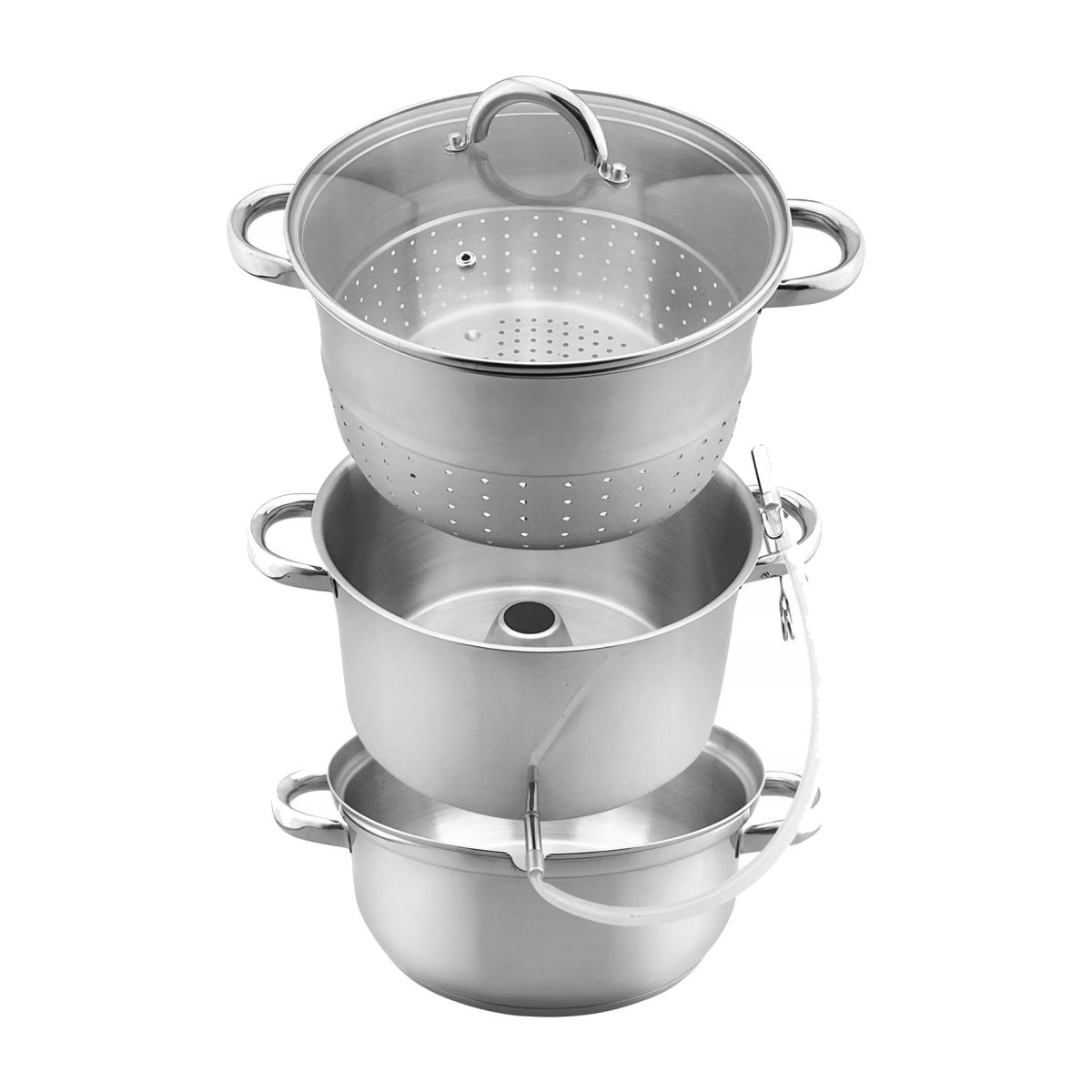 Edel Hoff Swiss Juice maker pot EH-6701, 8L - ForKitchen.eu