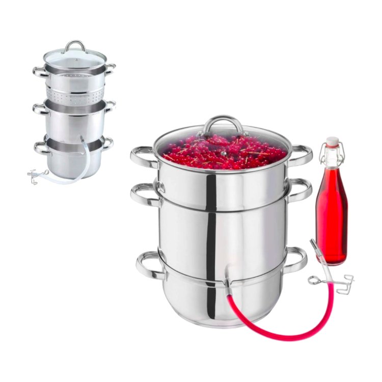 Edel Hoff Swiss Juice maker pot EH-6701, 8L - ForKitchen.eu